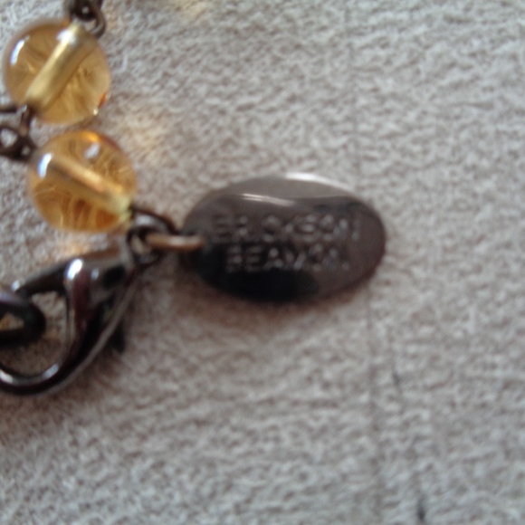 Erikson Beamon | Jewelry | Amber Necklace From Erickson Beamon | Poshmark